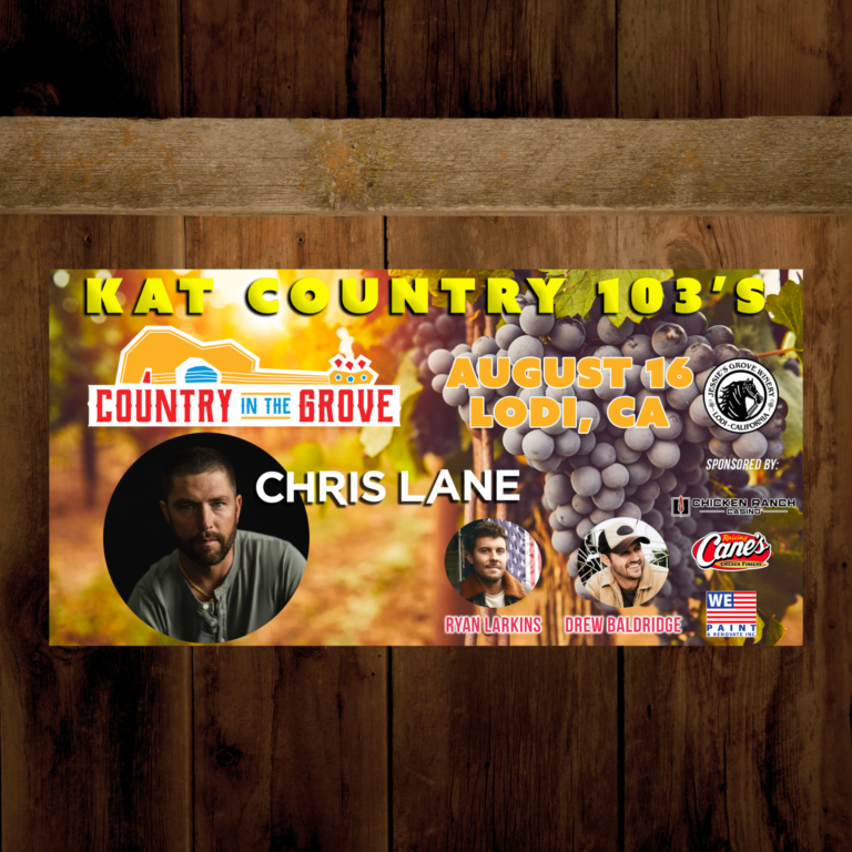 Kat Country 103’s “Country In The Grove” FT. Chris Lane - Jessie's ...